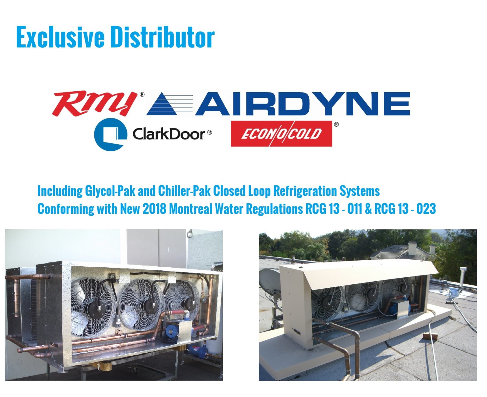 Commercial Refrigeration | Refrigeration Equipment Distributor | FrigoMan