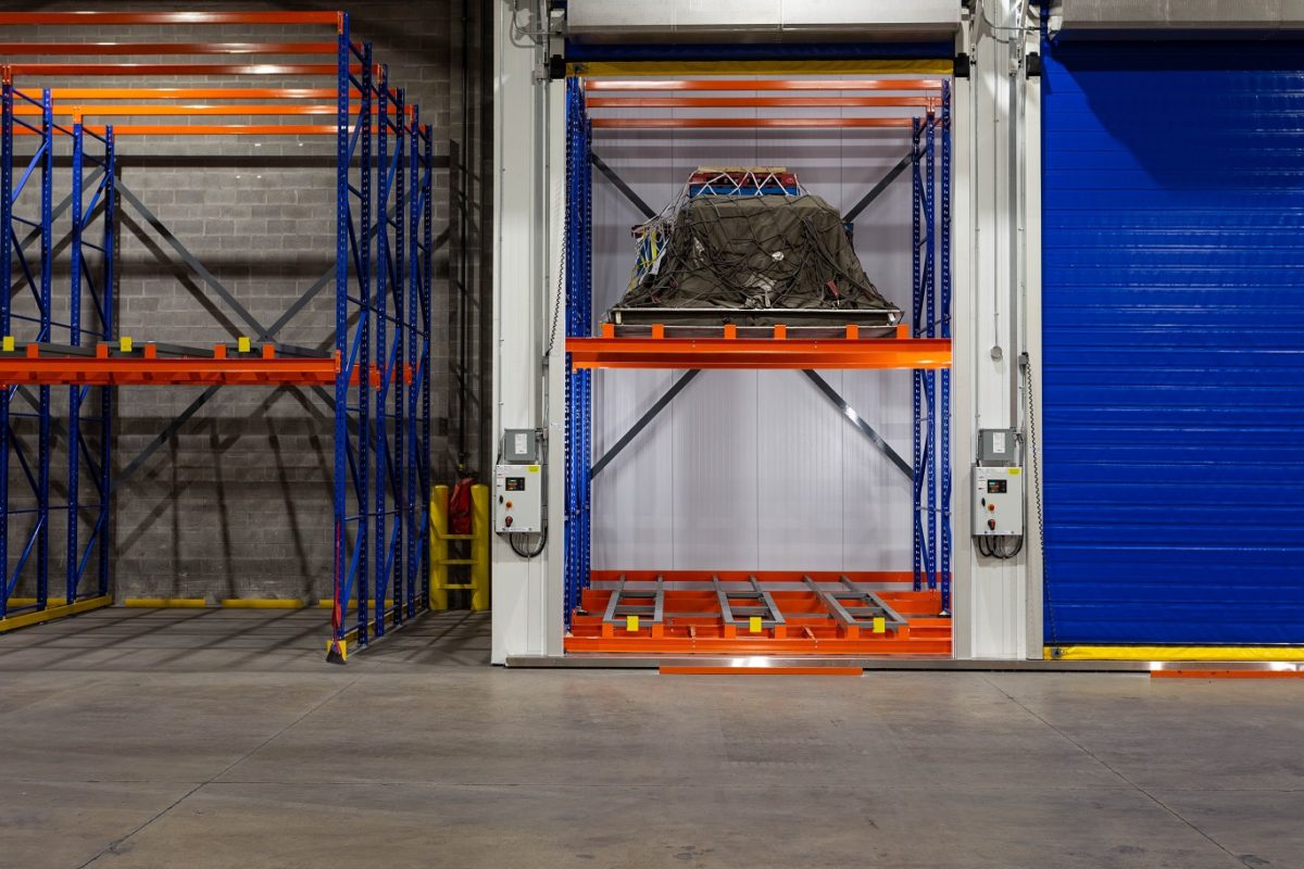 Refrigerated Racking Systems | Custom Racking Solutions | FrigoMan