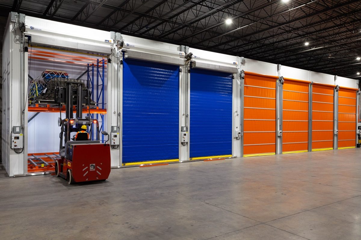 Refrigerated Racking Systems | Custom Racking Solutions | FrigoMan